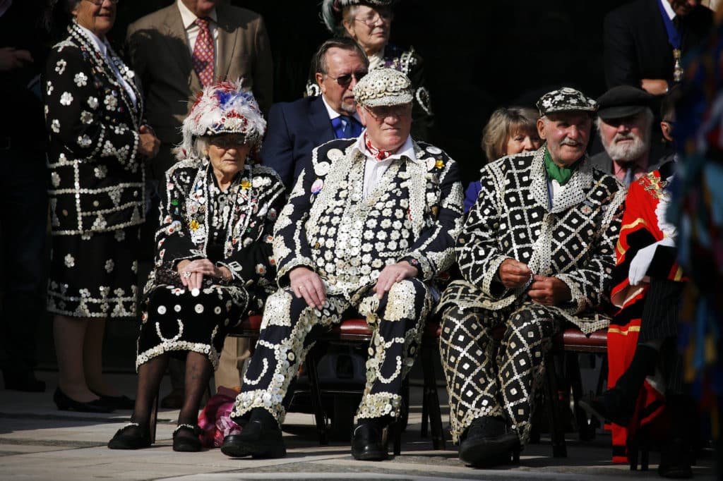 London's Pearly Kings And Queens: History Of London's 'Other' Royals