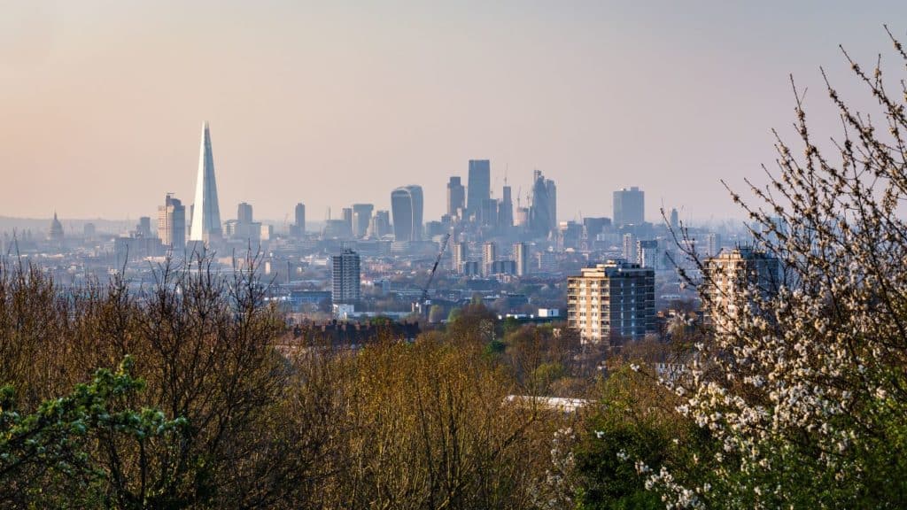 7 Gorgeous Green Spaces In London With Stunning Views