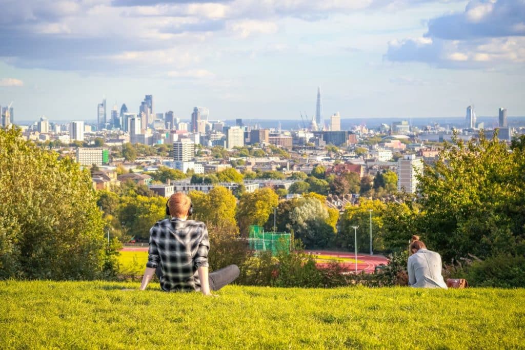 7 Gorgeous Green Spaces In London With Stunning Views