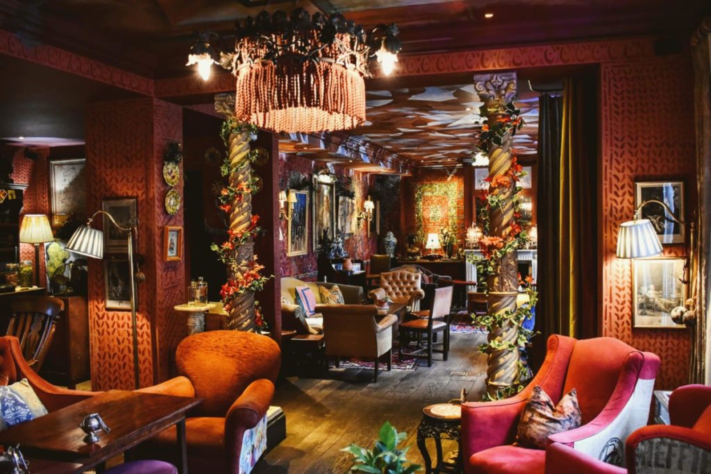 The Zetter Townhouse: The Cocktail Bar With A Flair For Taxidermy