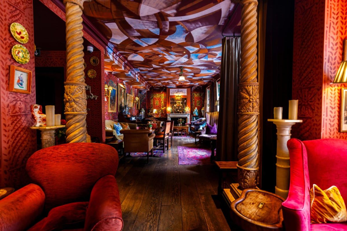 The Zetter Townhouse: The Cocktail Bar With A Flair For Taxidermy