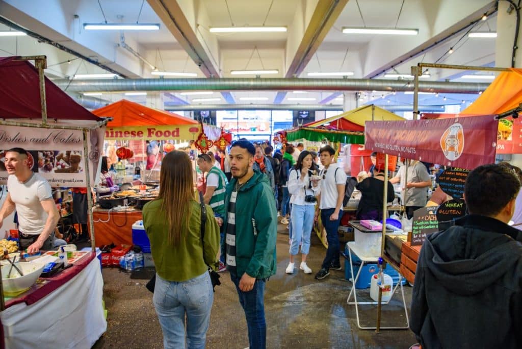 Brick Lane Markets: A Haven For Vintage Wares And Street Food
