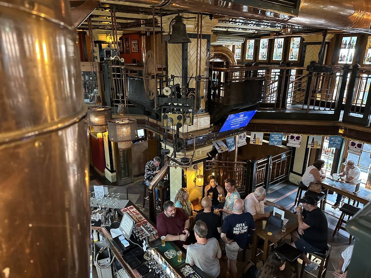 This Huge Irish Pub In Covent Garden Has 12 Floors Of Drinking