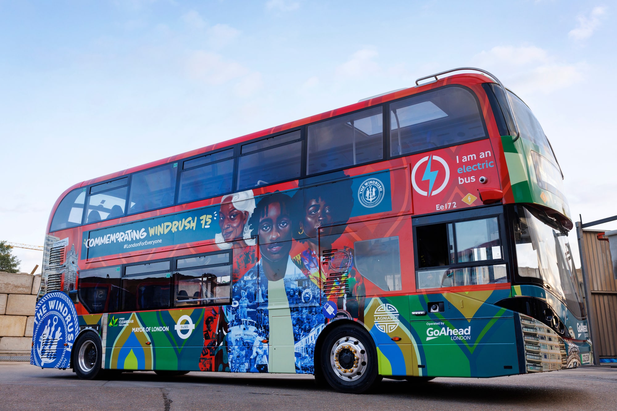 New TfL Bus Designed To Celebrate Windrush Generation