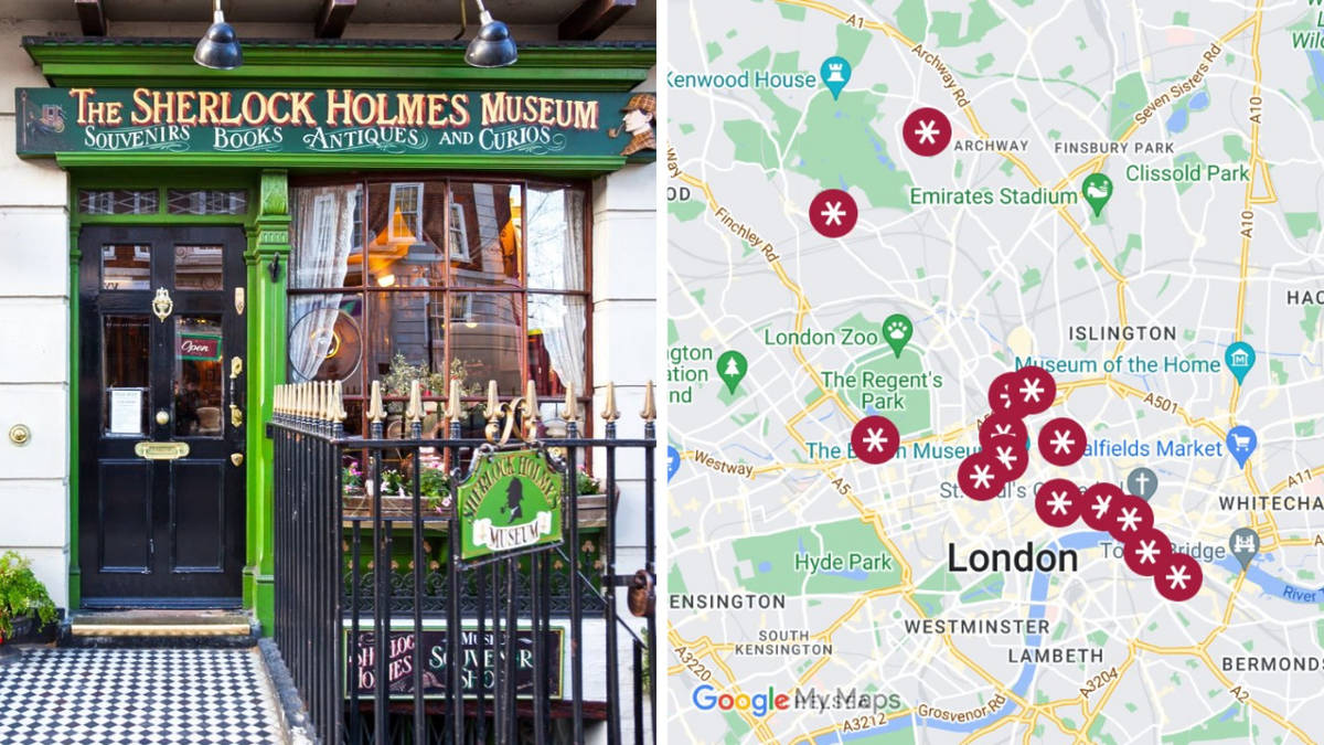 This Is The Ultimate London Literary Walking Tour For Book-Lovers