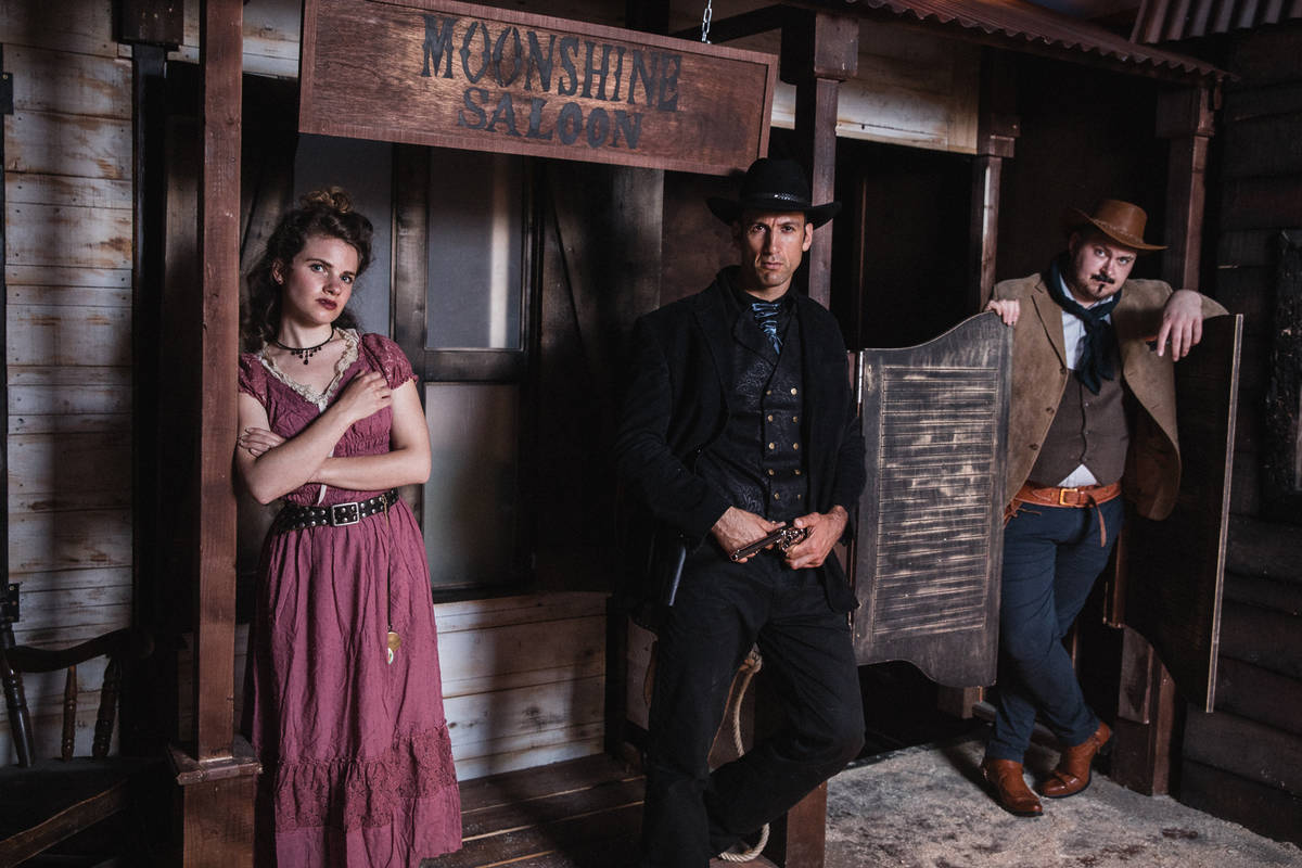 5 Reasons To Visit The Moonshine Saloon Cocktail Experience