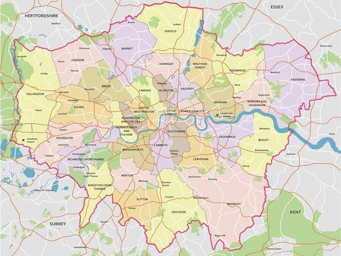 Why Does London Have 32 Boroughs?