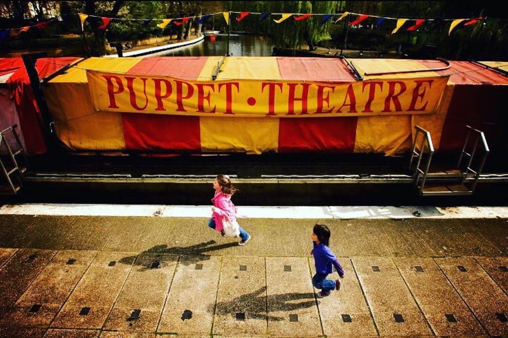 The Floating Puppet Theatre With A Fascinating History