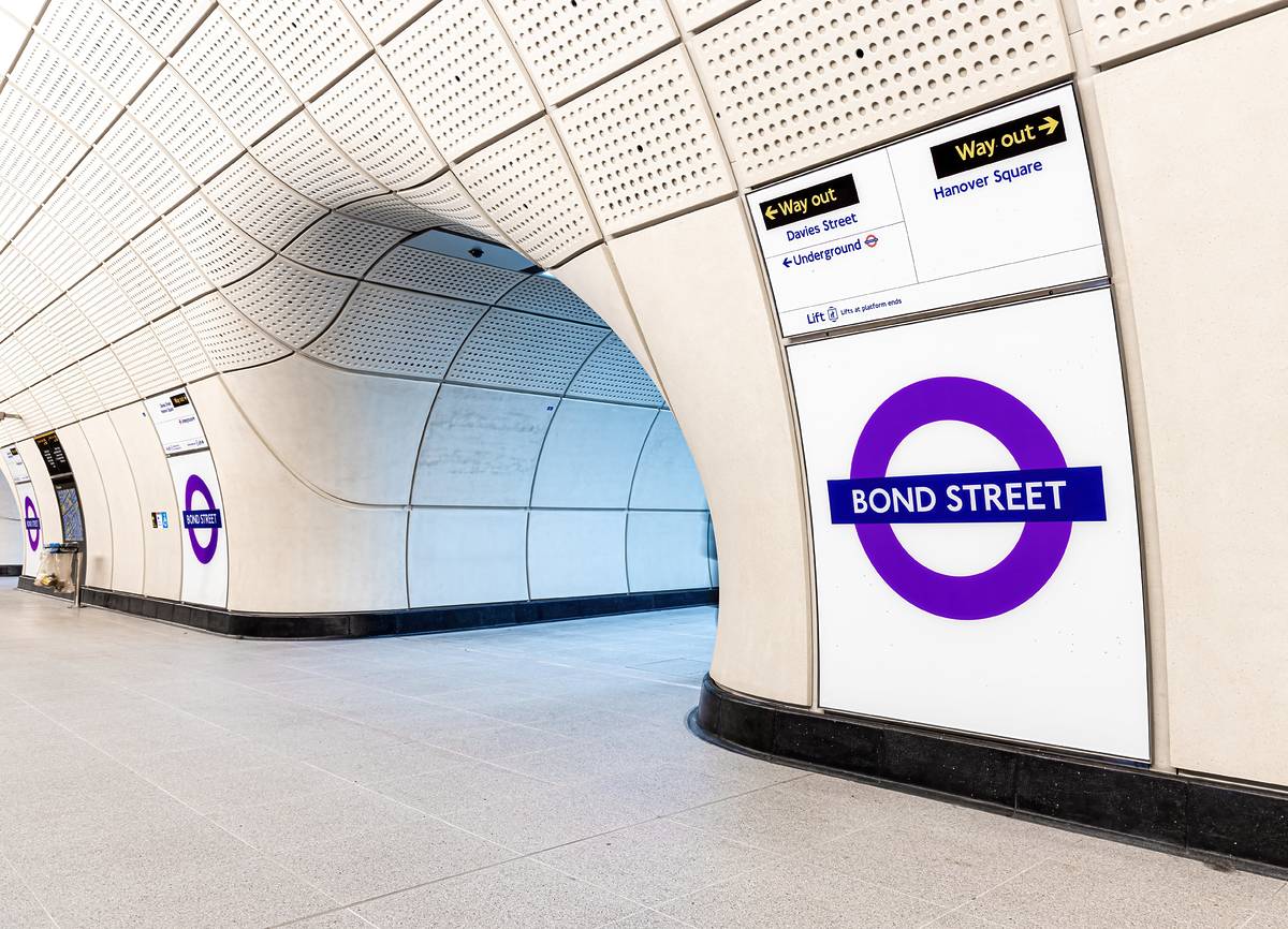 4G Is Coming To These Elizabeth Line Stations This Year