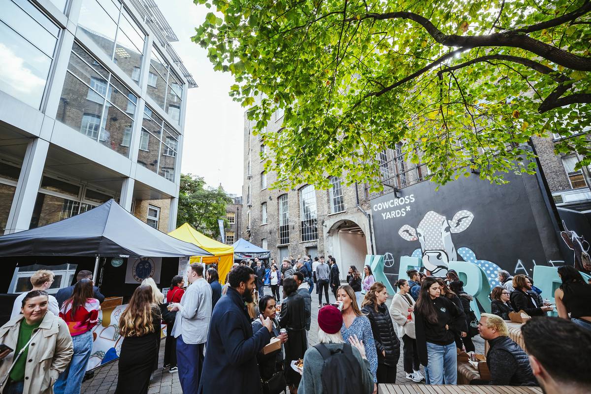 An Urban Pumpkin Patch Is Coming To London Next Month