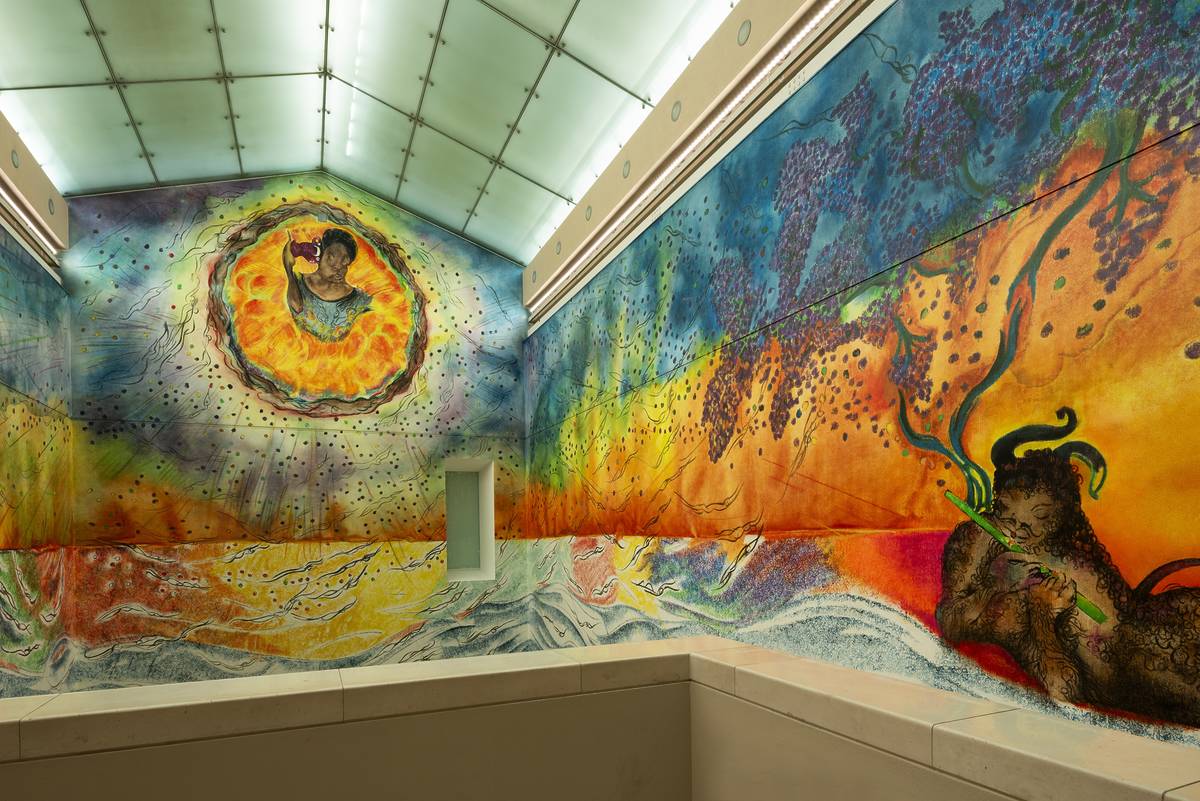 Tate Britain Reveal Stunning Staircase Artwork In Tribute To Grenfell