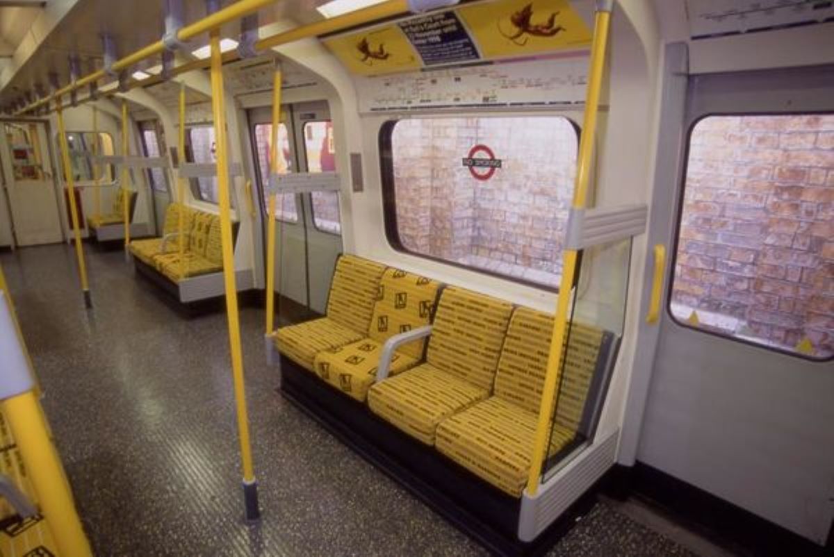 The History Of The London Underground's Weird And Wacky Seats
