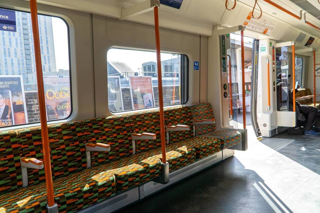 The History Of The London Underground's Weird And Wacky Seats
