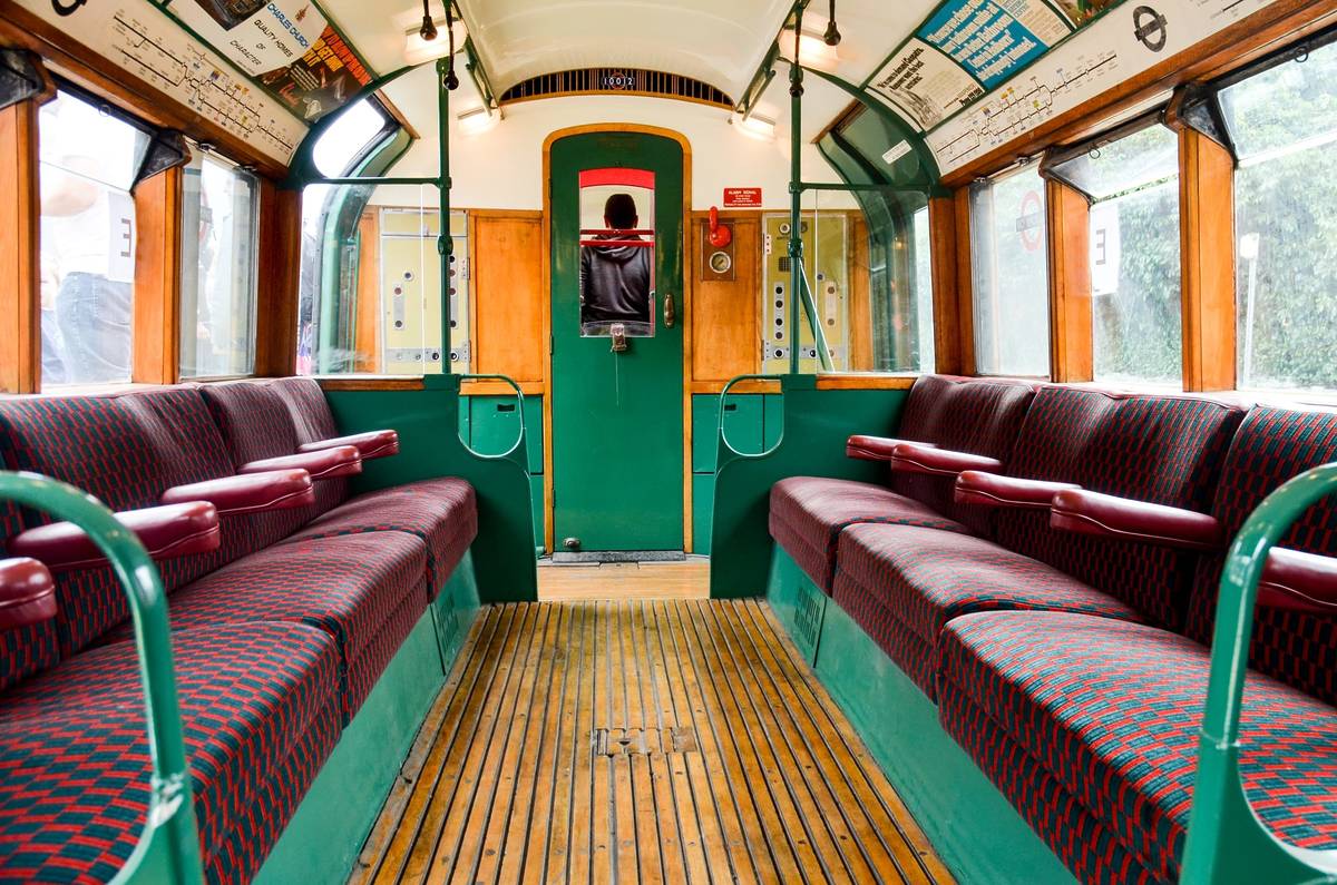 The History Of The London Underground's Weird And Wacky Seats