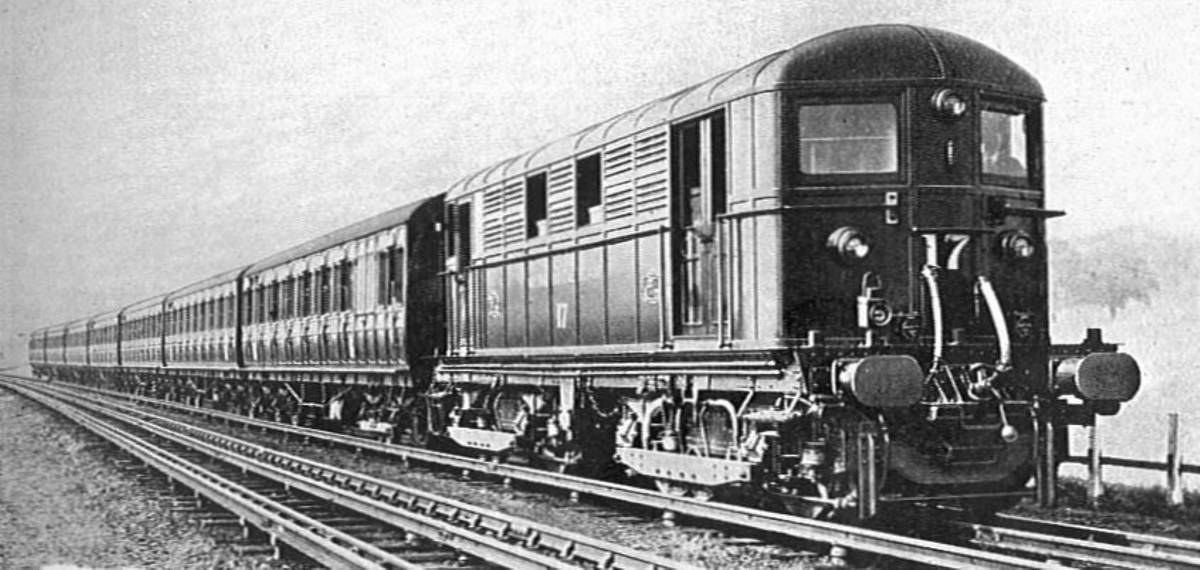 Forgotten Tube Line Taking Passengers To And From 'Metro-Land'