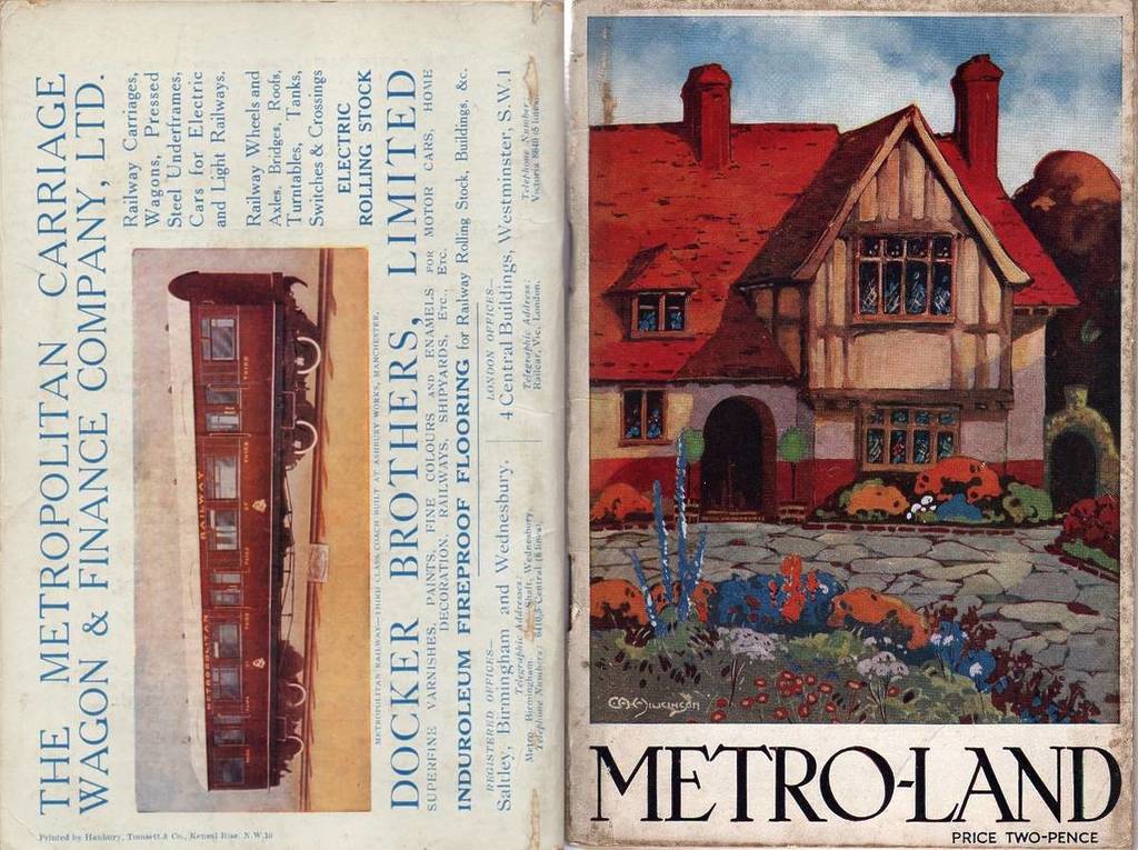 Forgotten Tube Line Taking Passengers To And From 'Metro-Land'