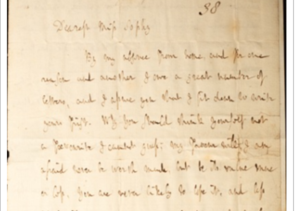 A Historic Samuel Johnson Letter Sells At Auction For £38,460