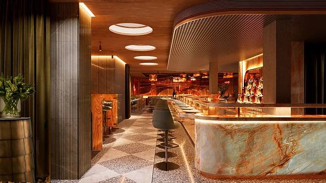 Bocconcino: Soho's Newest Italian Hotspot With A Speakeasy Bar