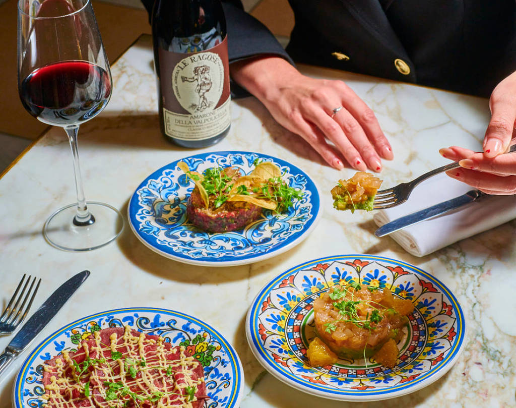 Bocconcino: Soho's Newest Italian Hotspot With A Speakeasy Bar