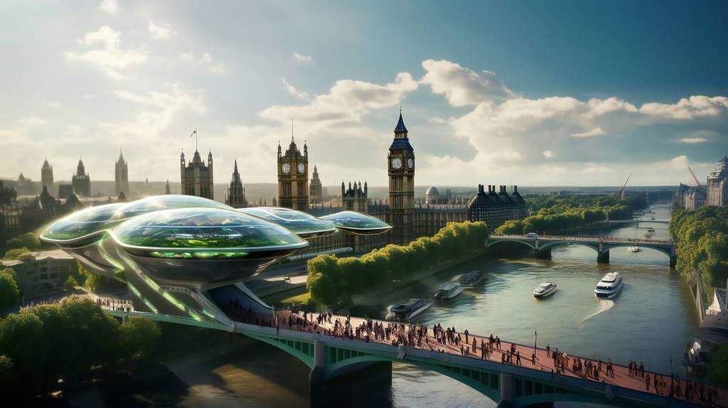 Survey Finds Britons Believe London Will Be Car-Free By 2050