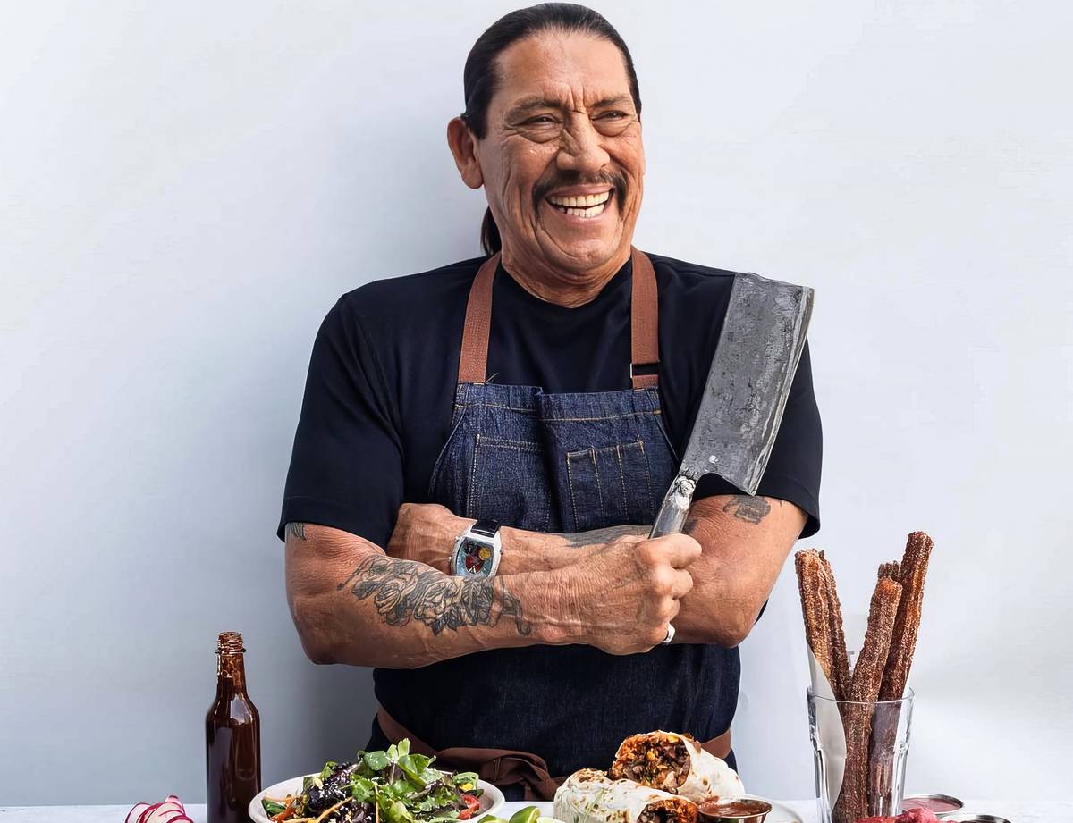 Danny Trejo's Iconic 'Trejo's Tacos' Restaurant Opens In London