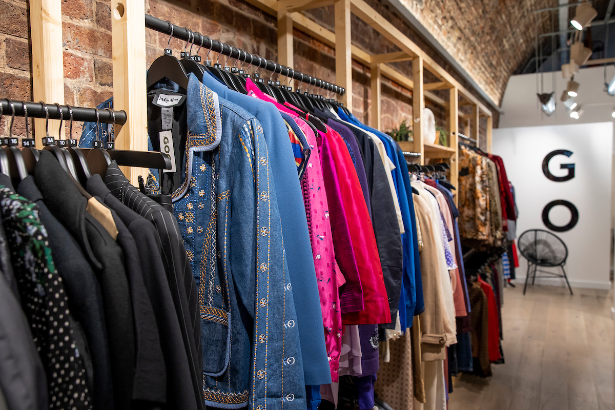 A Second-Hand Clothing Store Has Popped Up At Victoria Station