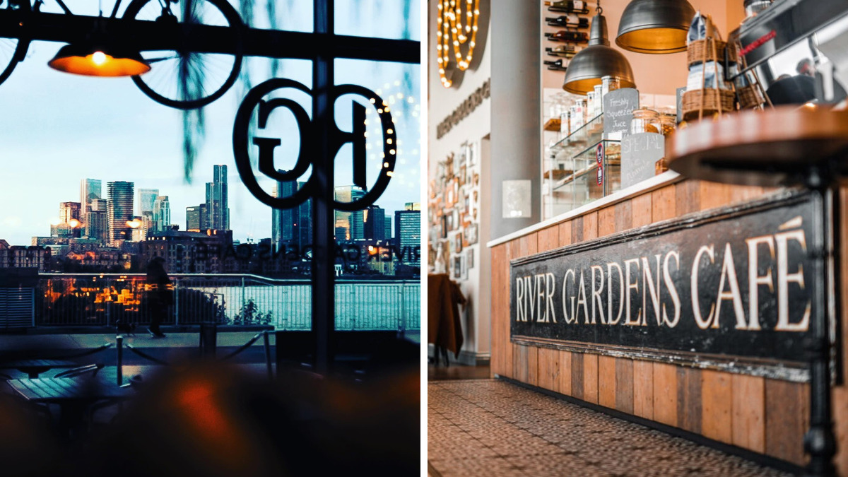 River Gardens Café: A Lovely Hidden Riverside Gem