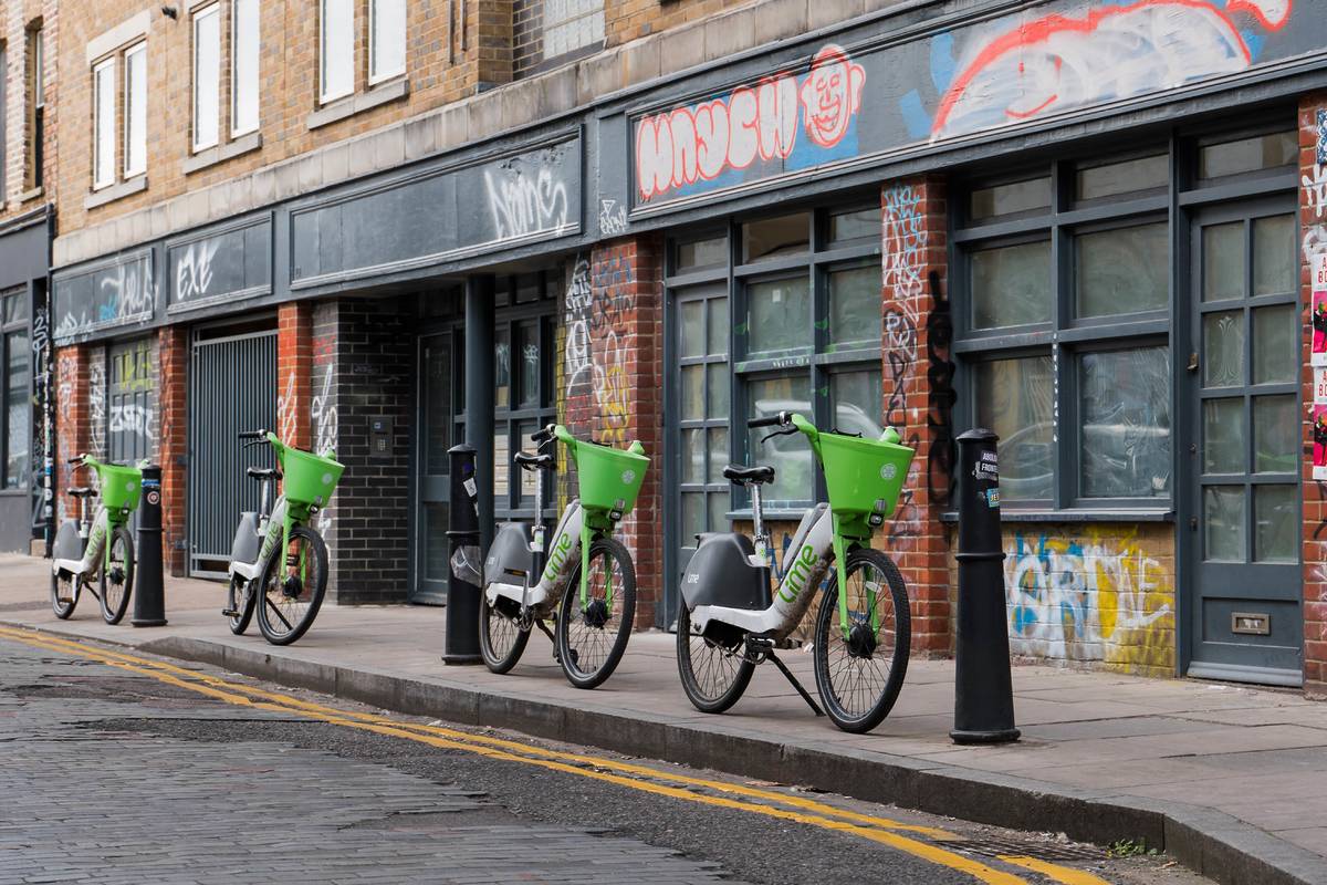 Rules To Lime Bike Parking Are Coming Into Play In This London Borough