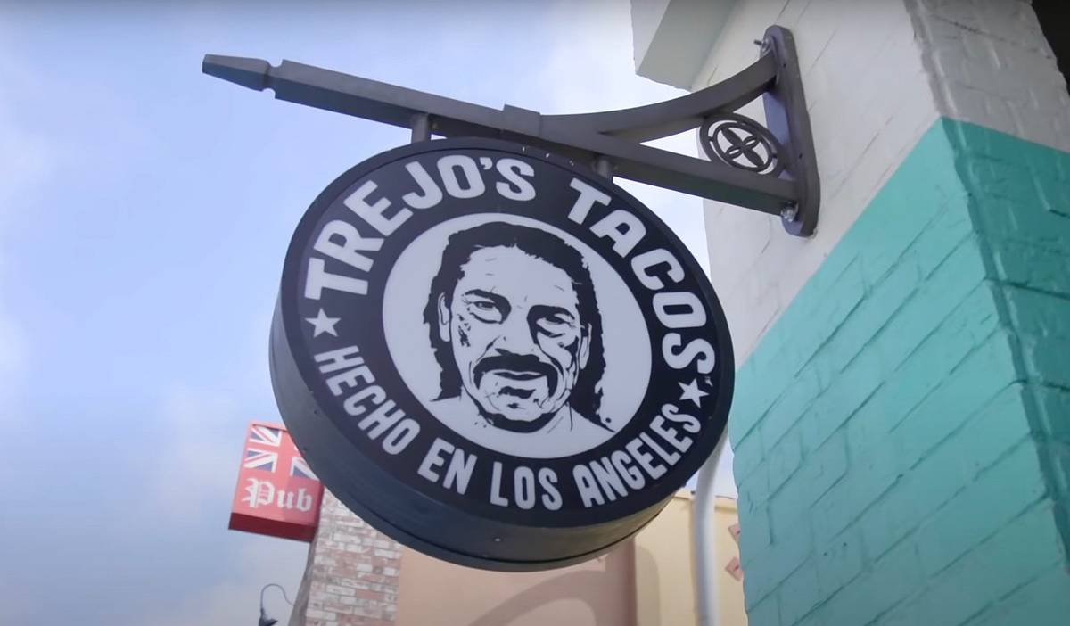 Danny Trejo's Iconic 'Trejo's Tacos' Restaurant Opens In London