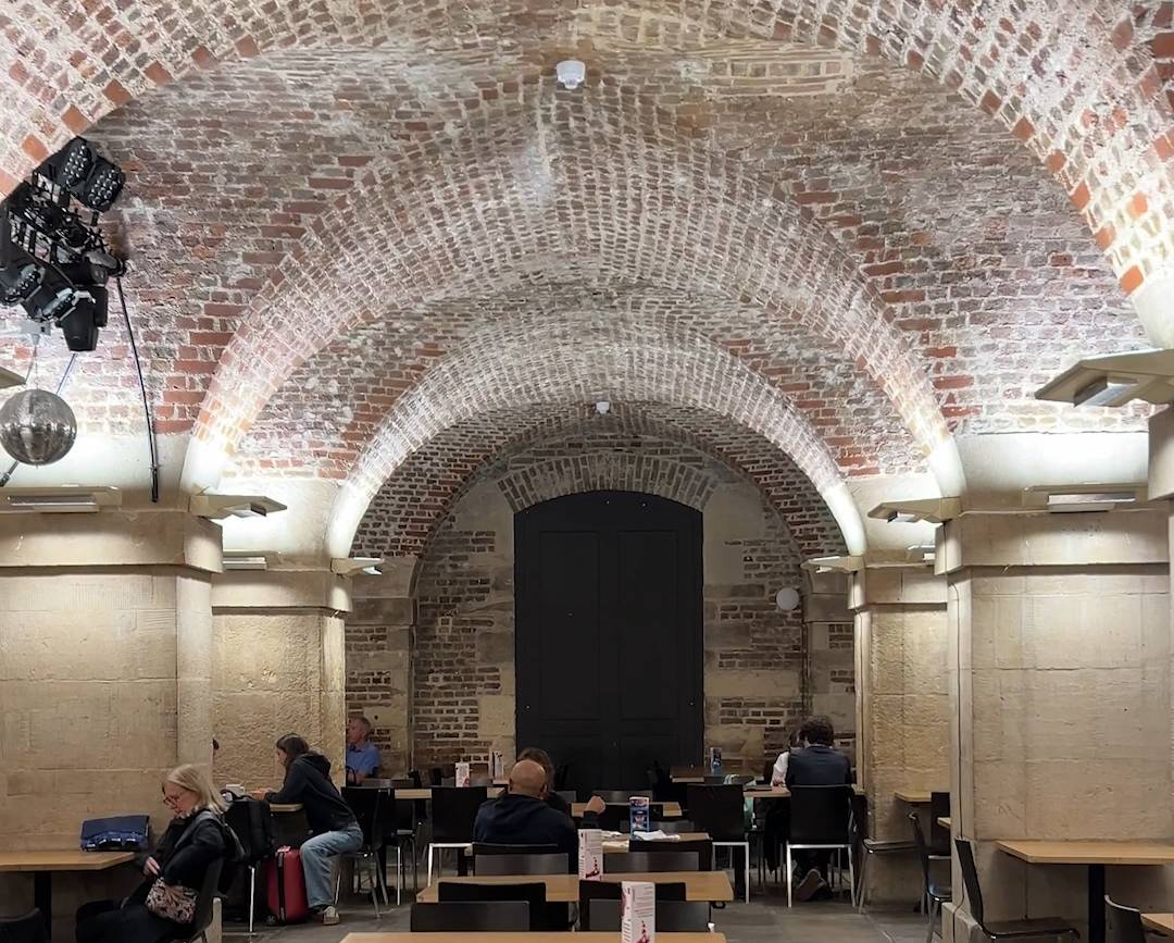 There's A Secret Café Hidden Under This Central London Church