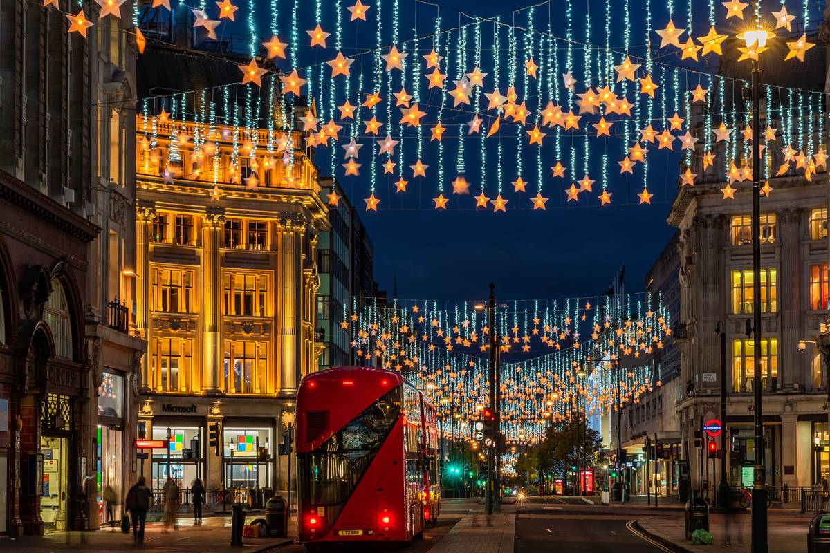 London Revealed As The Top Autumn/Winter Holiday Destination