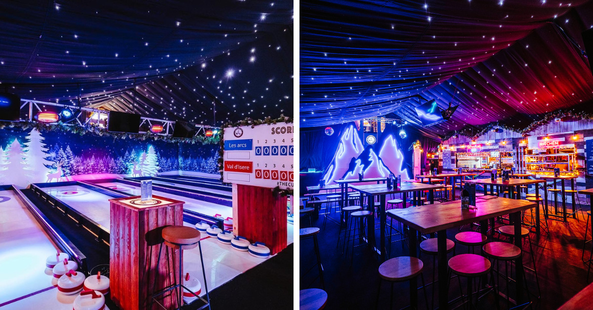 The Curling Club Is Sliding Back In To London This Month