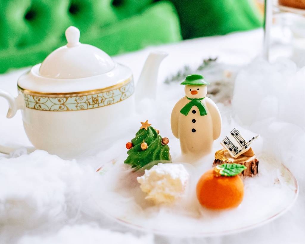 The Snowman Afternoon Tea Arrives At Grosvenor House