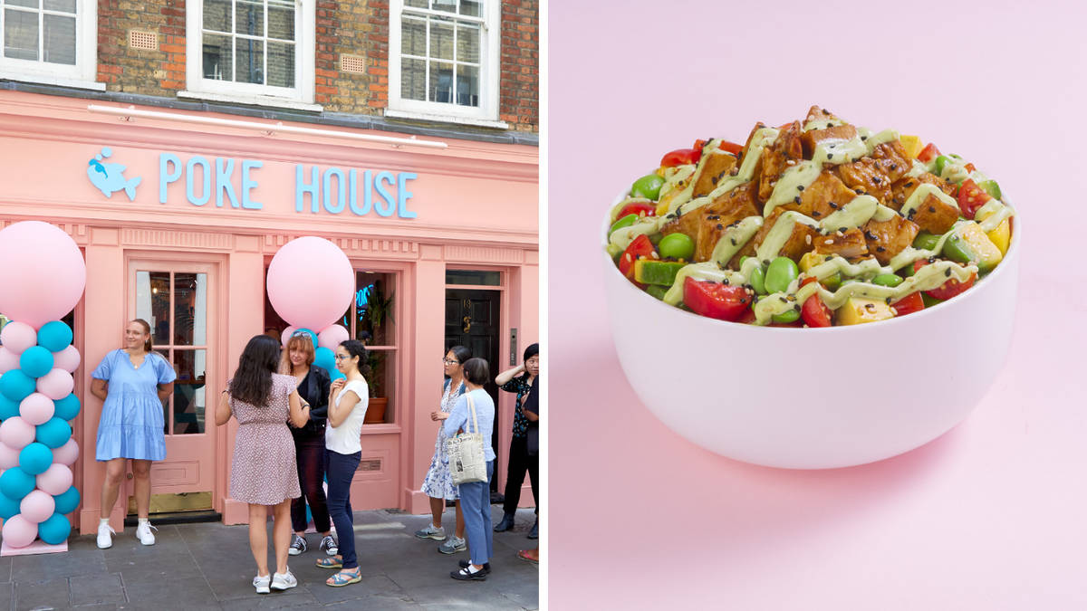 Poke House Is Offering £1 Poke Bowls At Their New Mayfair Site