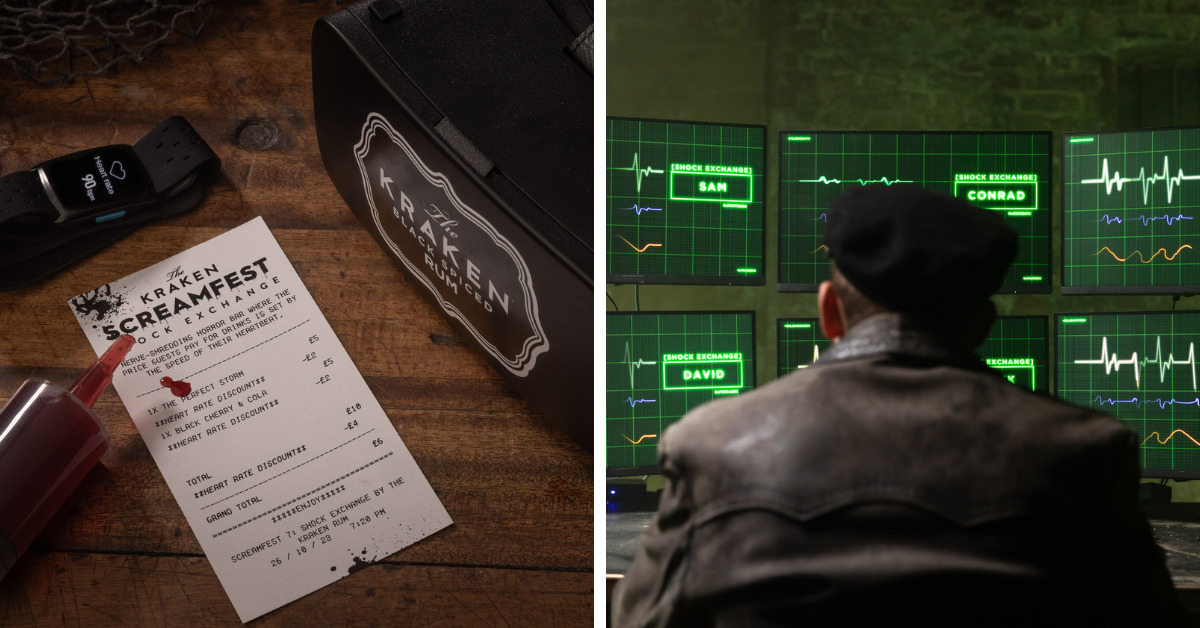 This Horror Bar Prices Its Drinks Based On Its Visitors Heart Rates