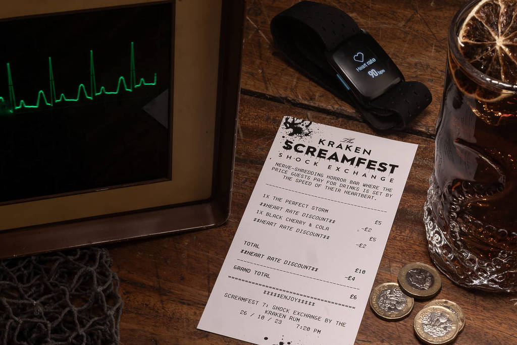 This Horror Bar Prices Its Drinks Based On Its Visitors Heart Rates