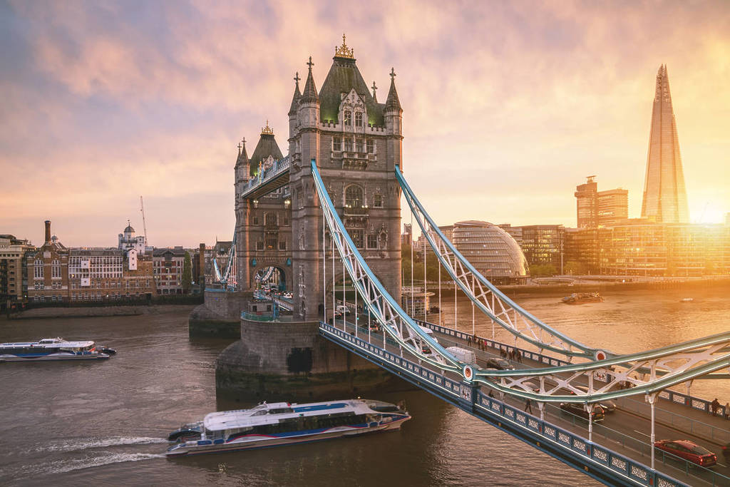 Zo krijgt u toegang tot delen van de Tower Bridge die normaal gesproken ...