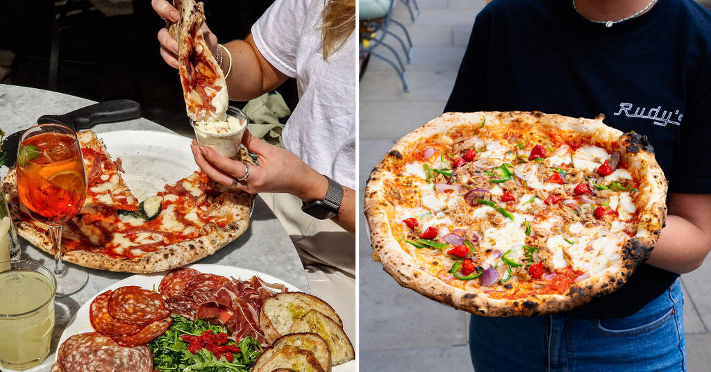Rudy’s Pizza Is Opening A New Restaurant In Clapham Common