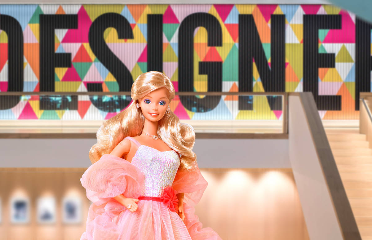 A Huge Barbie Exhibition Is On Display At The Design Museum