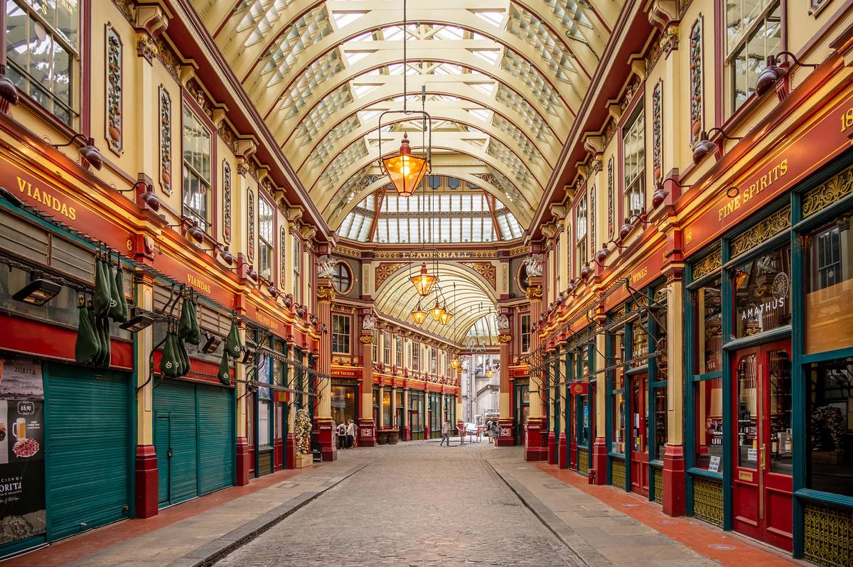 The Best Things To Do In Liverpool Street