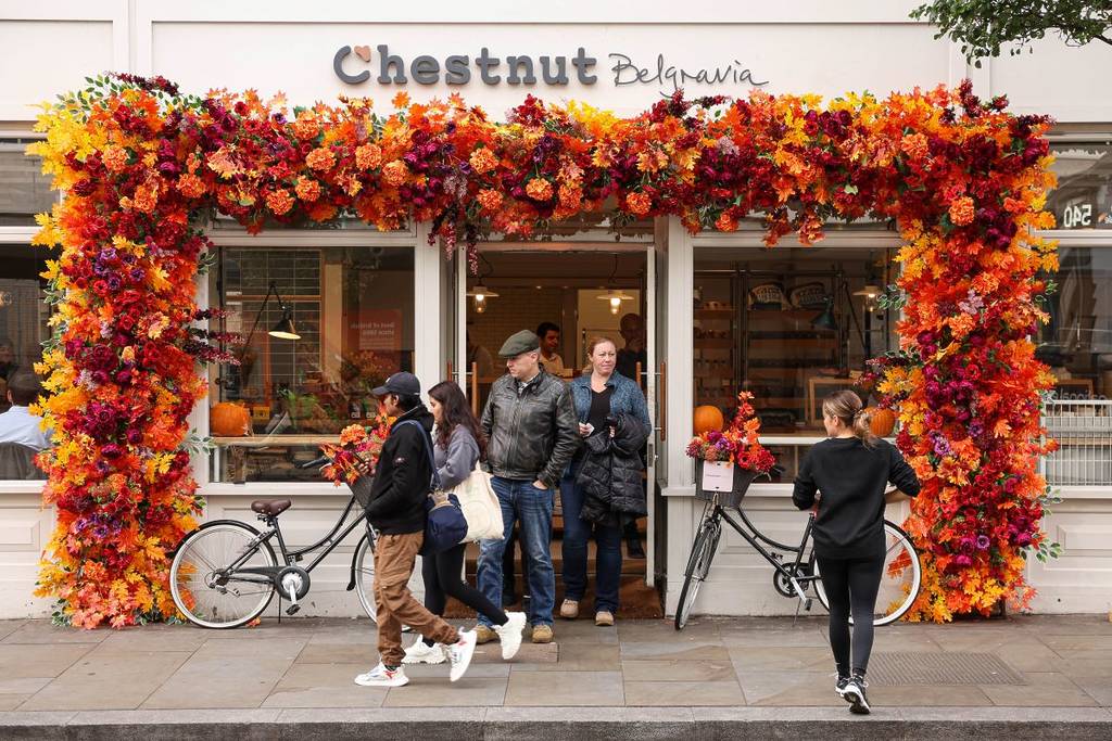 A Free Spooktacular Pumpkin Trail Has Arrived In Belgravia