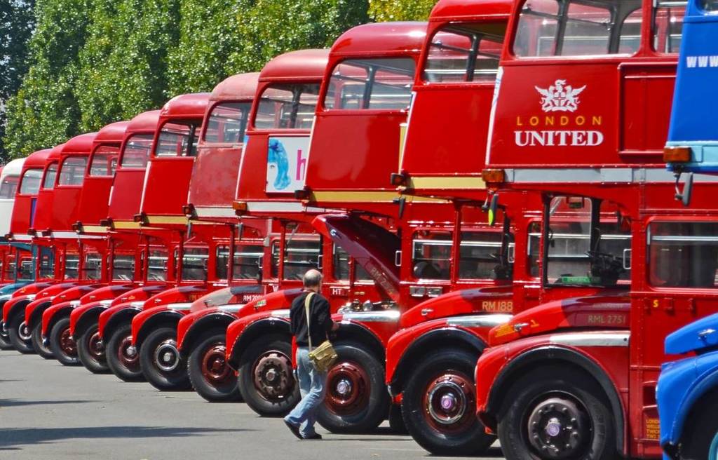 You Can Ride Free On Vintage Red Buses In London Next Week