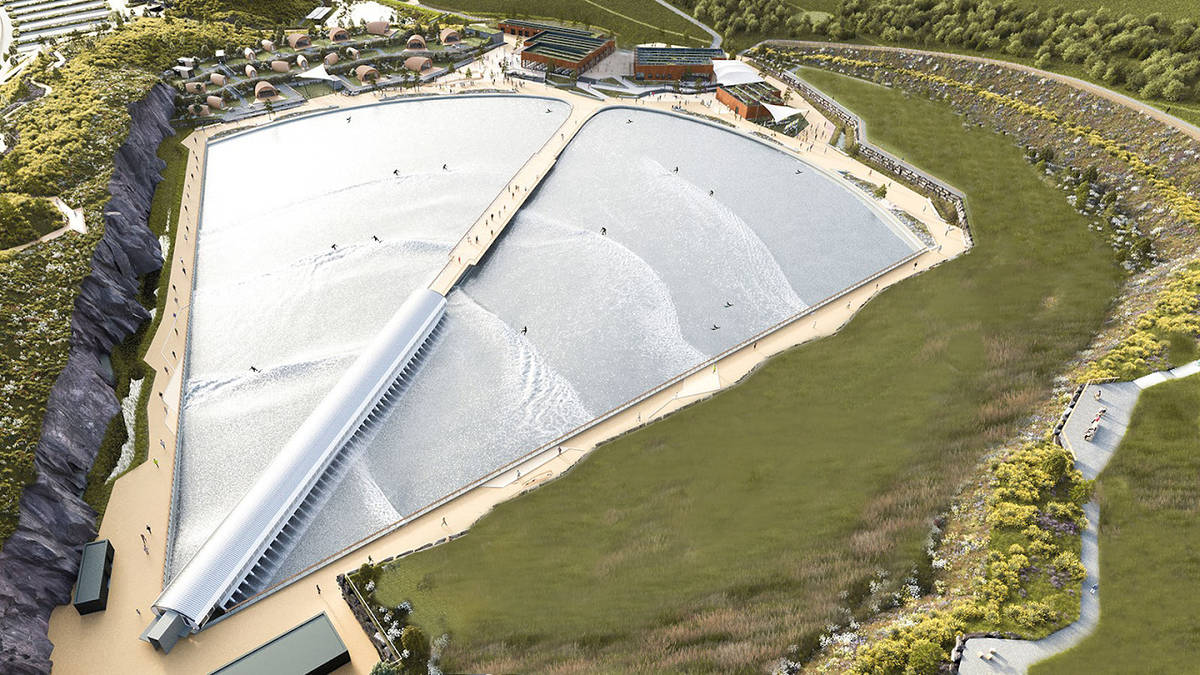 Europe's Largest Inland Surf Resort Is Coming To The UK Next Year