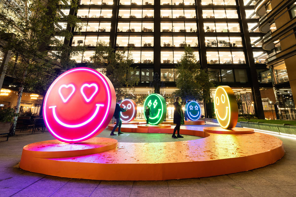 These New Public Art Installations Are Lighting Up The City