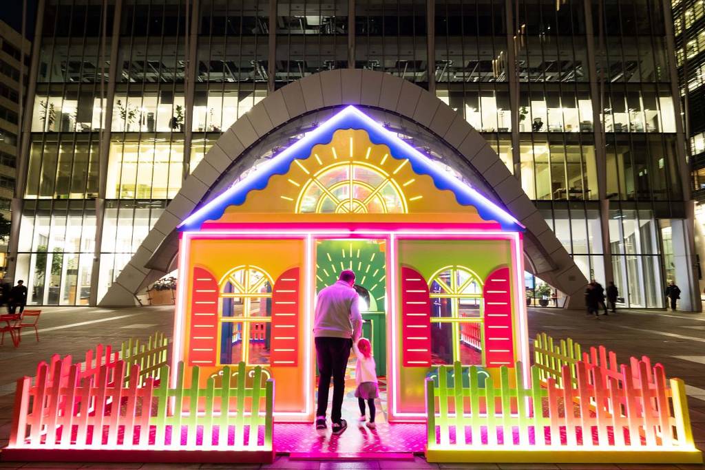 These New Public Art Installations Are Lighting Up The City