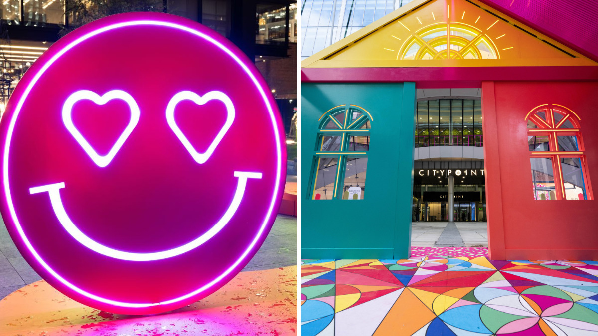 These New Public Art Installations Are Lighting Up The City