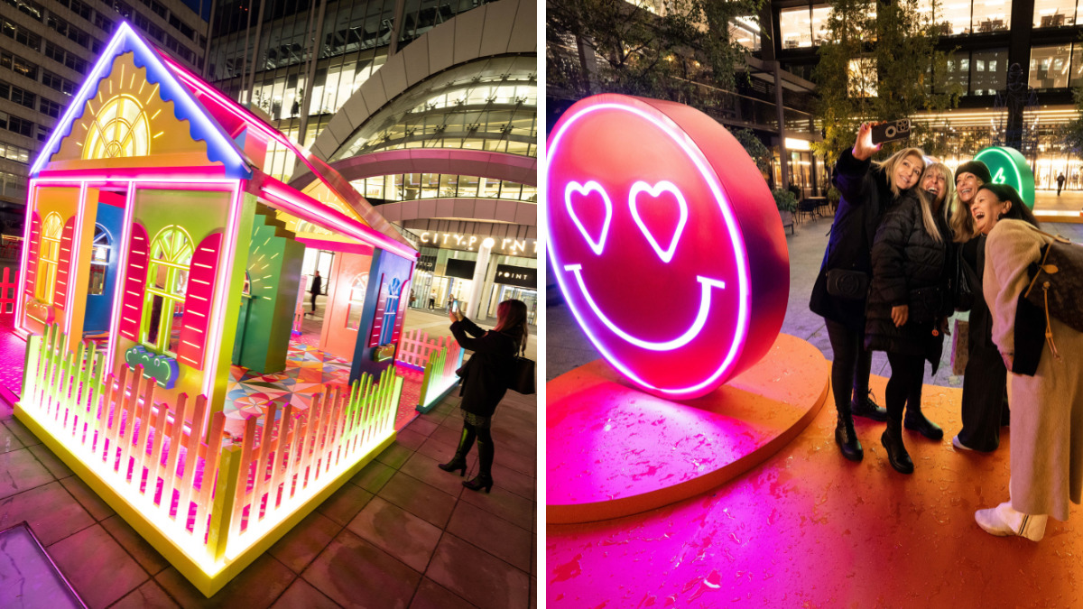 These New Public Art Installations Are Lighting Up The City