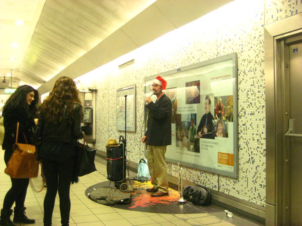 You Can Now Audition To Busk At London Tube Stations