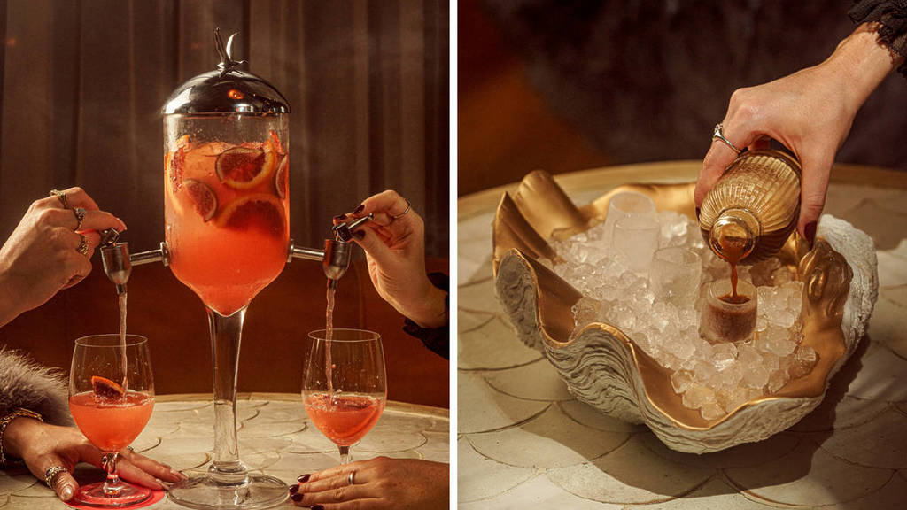 Seabird Has Transformed Into A Stylish Wintery Rooftop Terrace