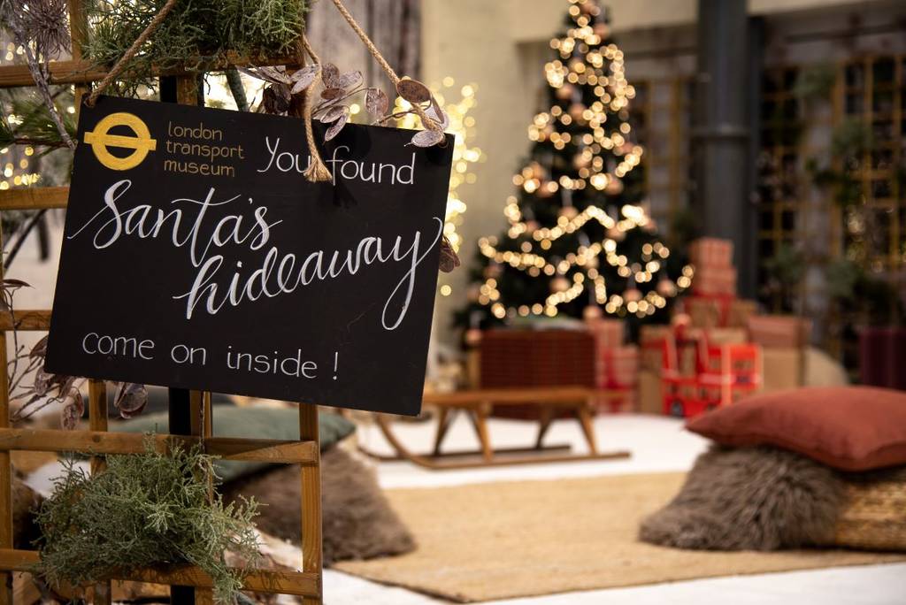 Kids Go Free This Christmas At The London Transport Museum